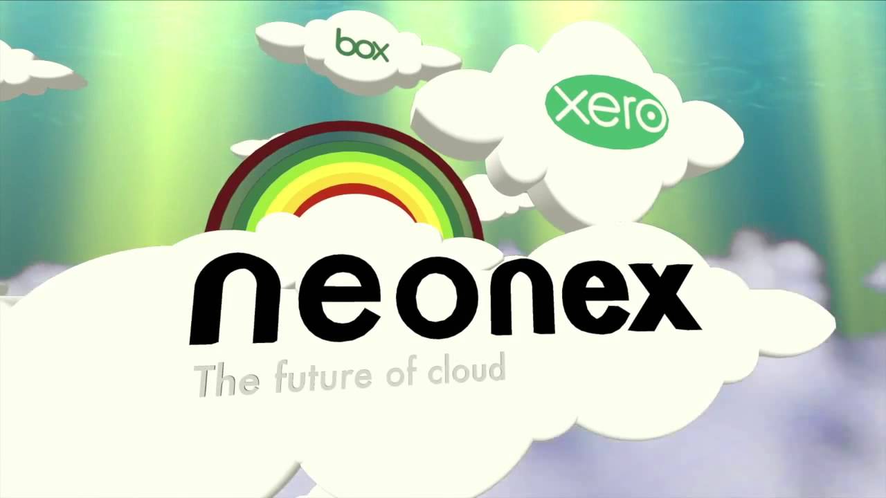 Neonex The Future of Cloud title animation Demo - YouTube