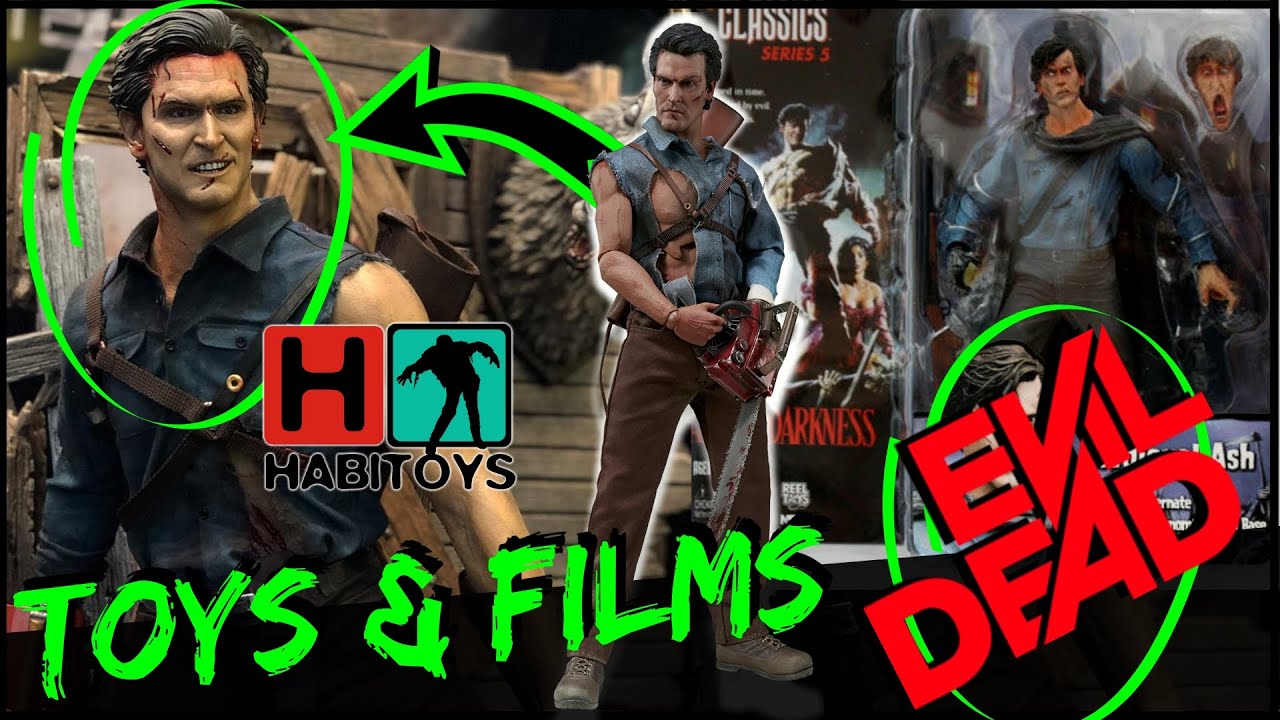 Especial: Los Mejores Toys De Evil Dead - Army Of Darkness! 😮 Toys ...