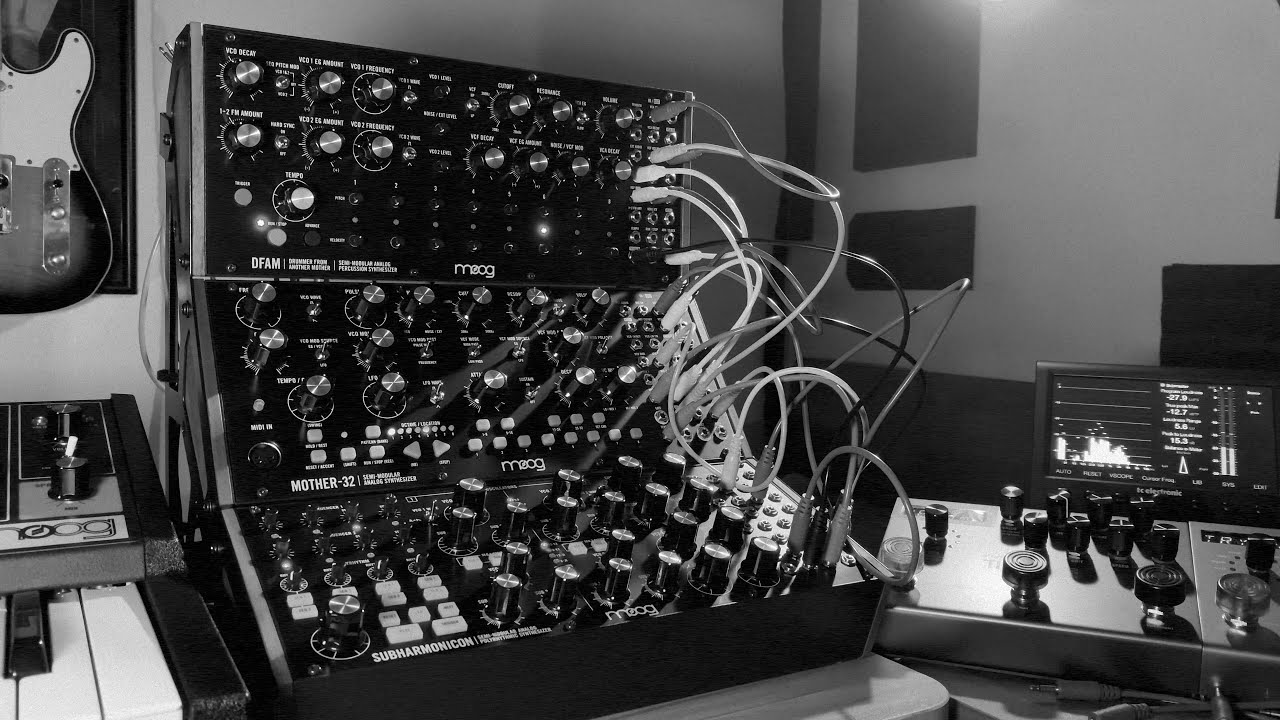 Moog Sound Studio 3 | Leaving Calada-DUNE by Hans Zimmer (Synth Cover ...