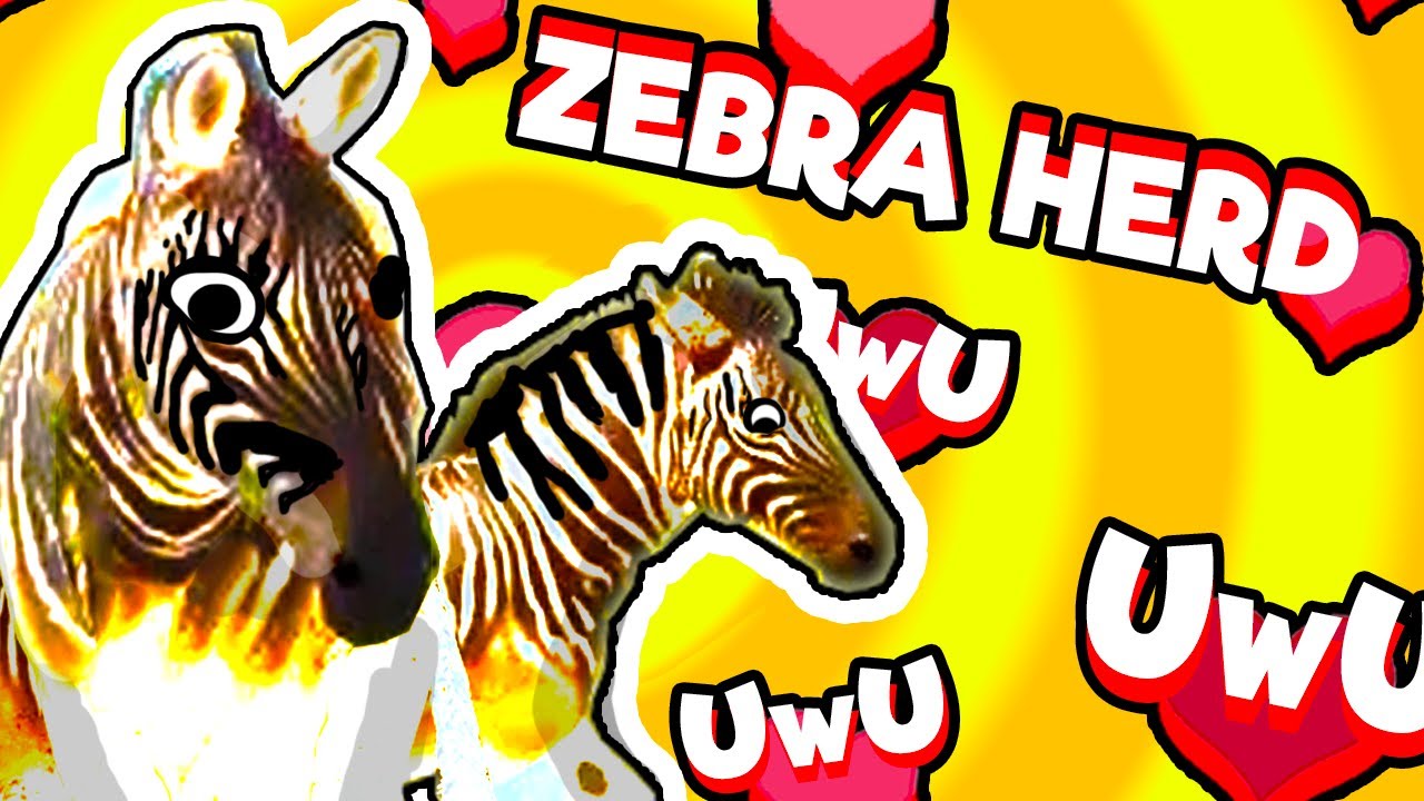 🦓 I made a cute Quagga pack!💕 | ROBLOX Cenozoic Survival [BETA] - YouTube