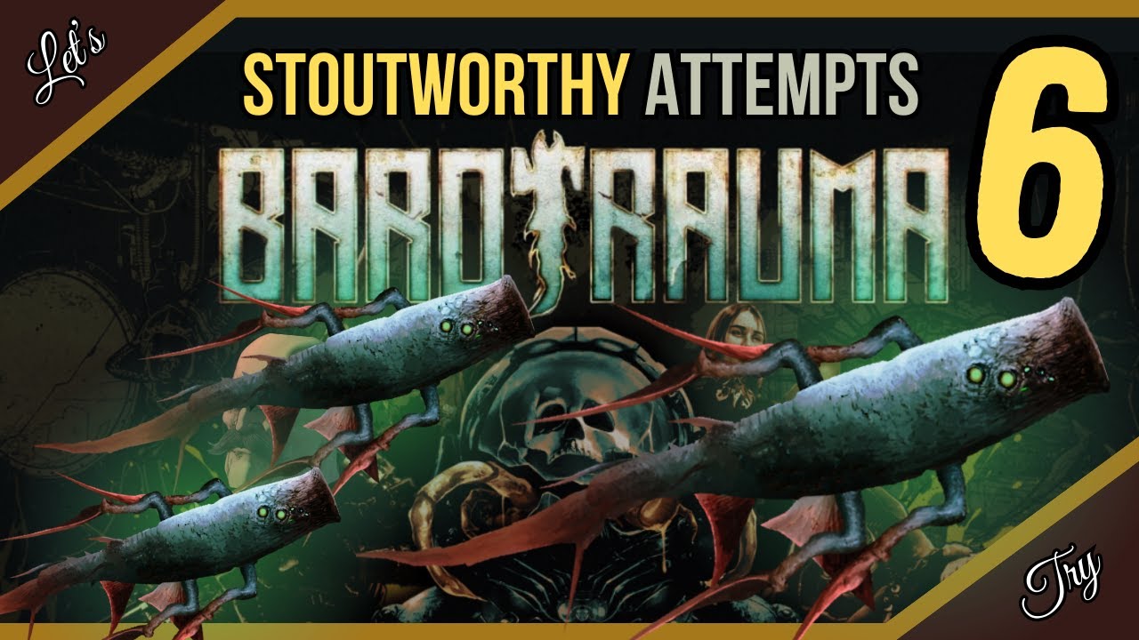 Hunting Hammerheads! || BAROTRAUMA First Time Single Player Ep. 6 - YouTube