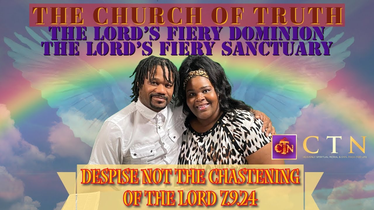 Despise Not the Chastening of the Lord 7.9.24 - YouTube