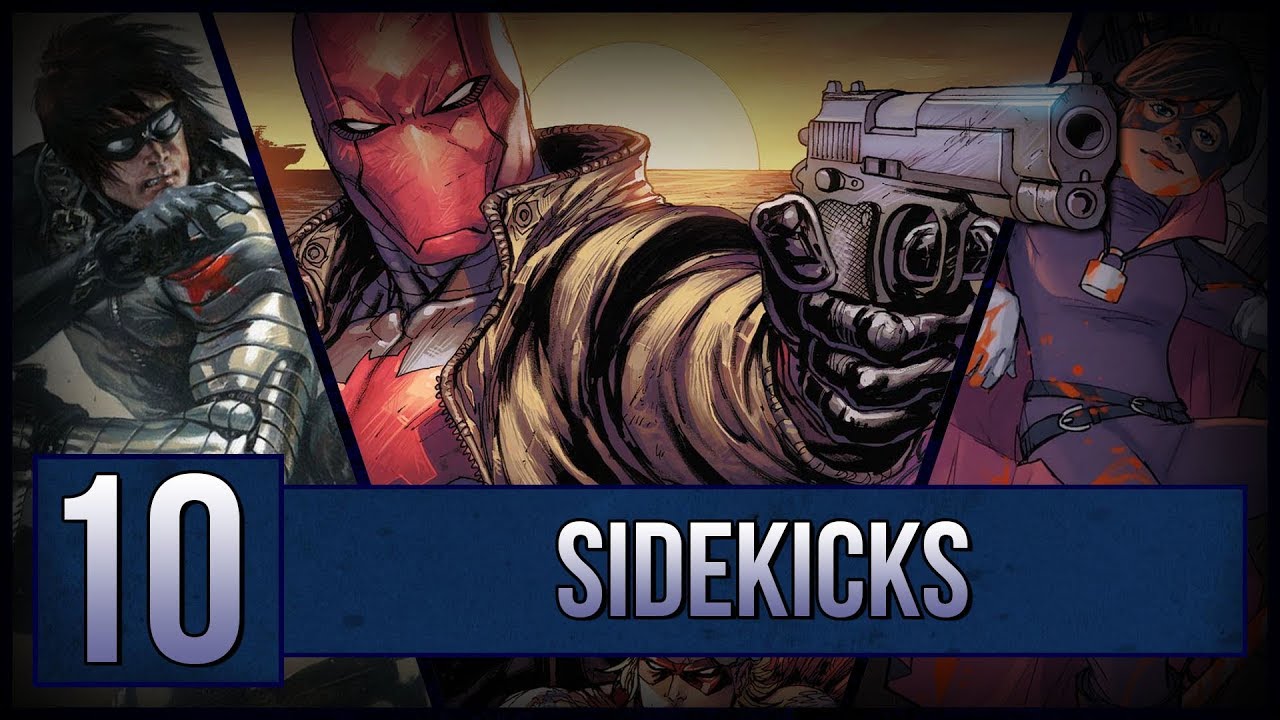 Unsere Top 10 Comic-Sidekicks! - YouTube