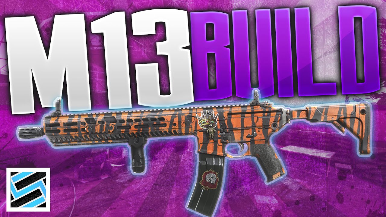 AN M13 BUILD WITH NO RECOIL - Call of Duty Warzone - YouTube