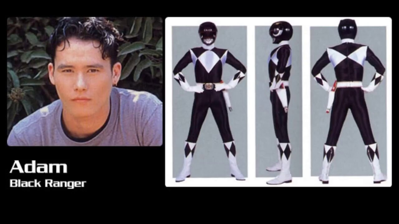Forever Black Ranger (Mighty Morphin & HyperForce) - YouTube