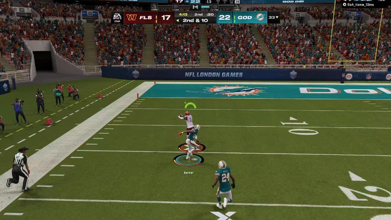 Luck to OBJ for the 67 yd TD as the game turns into a shootout - YouTube