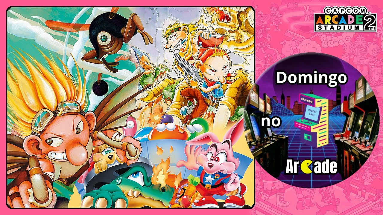 Domingo no Arcade 17/11/2024 - Three Wonders / Midnight WANDERERS ...