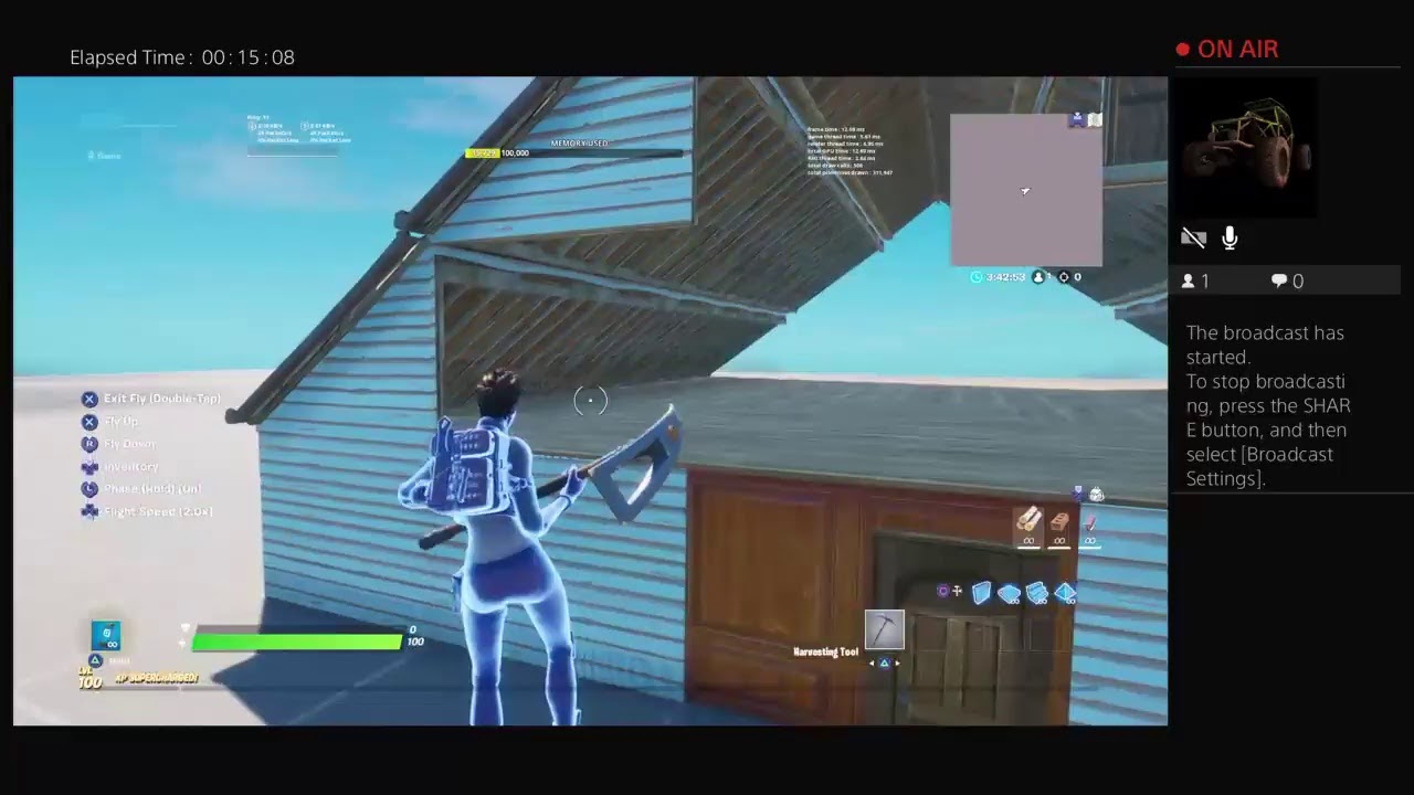 Fortnight live steam - YouTube