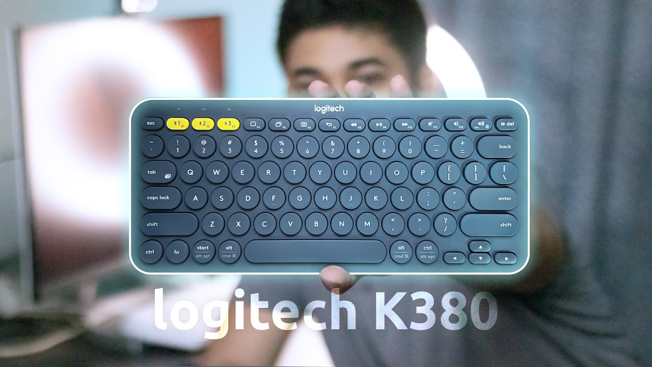 Logitech K380 Bluetooth Keyboard Bangla Review | TechBit - YouTube
