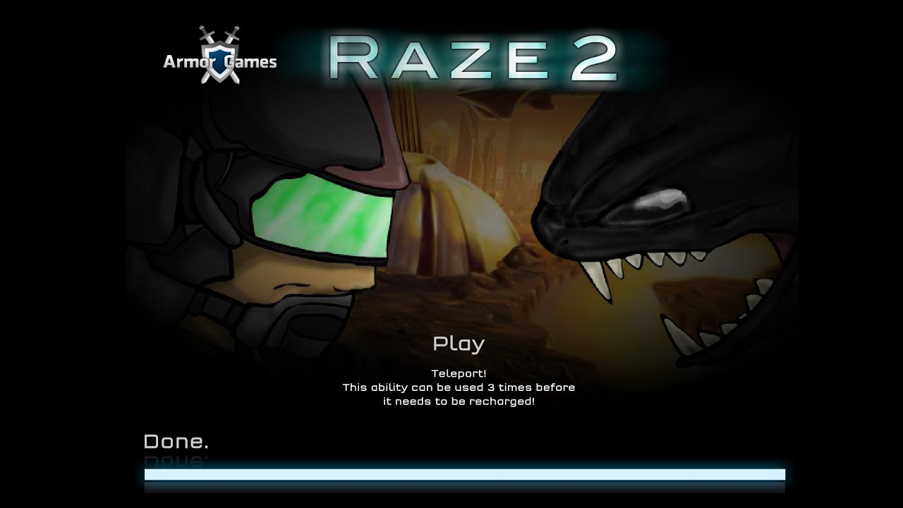 Raze 2 Human Campaign Game Play - YouTube