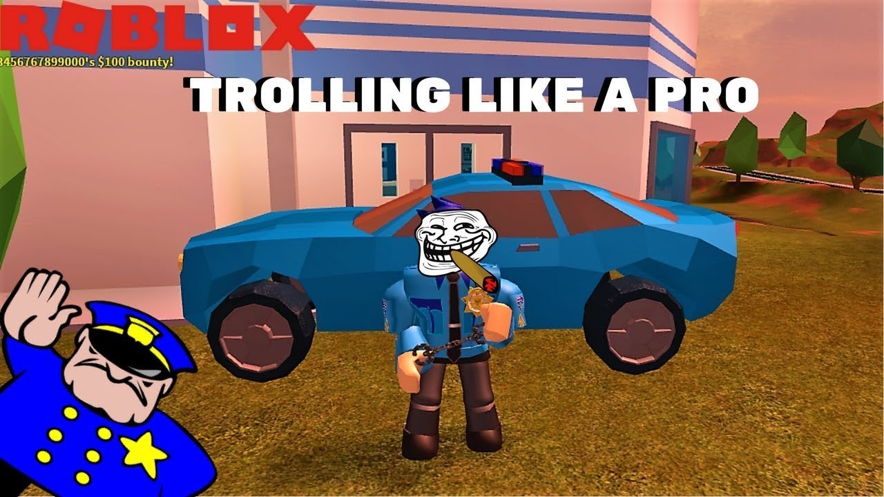 TROLLING IN JAILBREAK!! with no Clip hack - YouTube