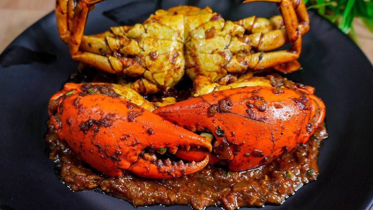 Crab Curry | केकड़ा बनाने का देसी तरीका | Khekda Curry Recipe hindi ...