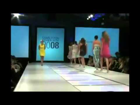 Models on runway FAIL ~ too funny - YouTube