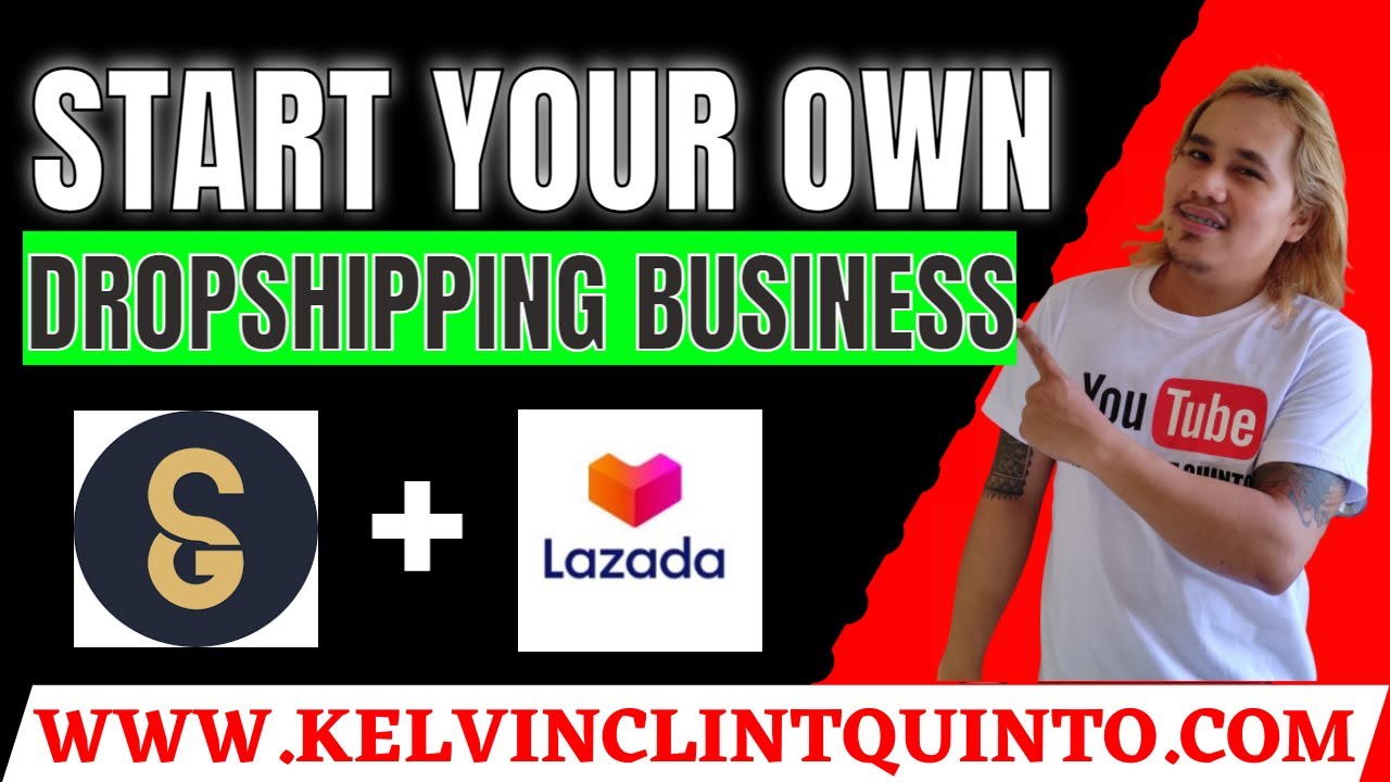 ⛔️HOW TO START A DROPSHIPPING BUSINESS ON LAZADA PHILIPPINES - YouTube