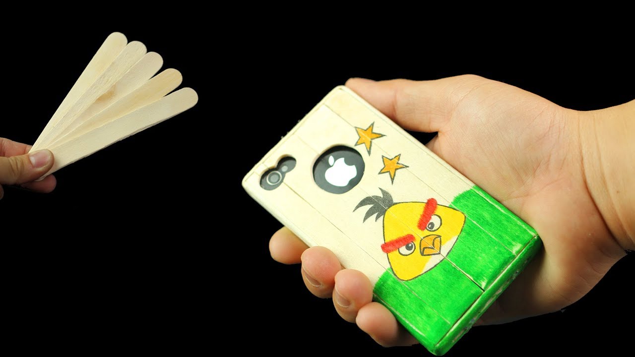 How to Make Phone Case - Diy Easy - YouTube