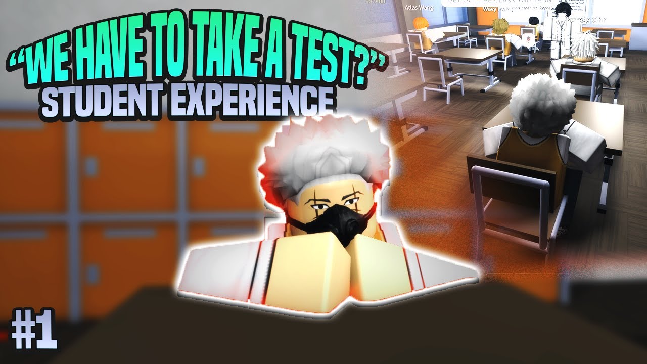 The STUDENT EXPERIENCE in This NEW FIGHTING Game on ROBLOX… *First Day ...