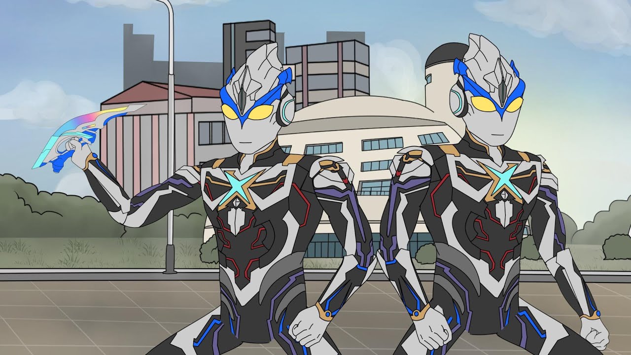 Full Movie Ultraman Exceed X Kekuatan Xlugger - Animasi Ultraman - YouTube