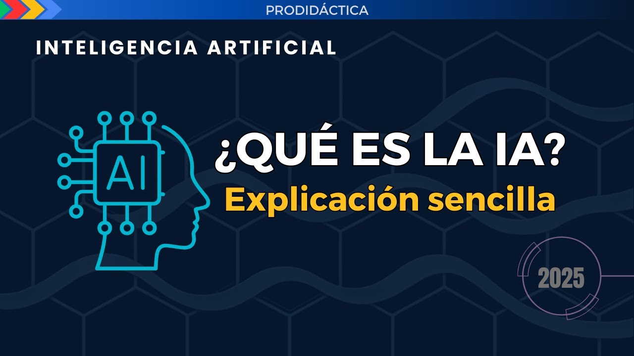 Fundamentos de Inteligencia Artificial - Nivel Básico | IA para TODOS ...
