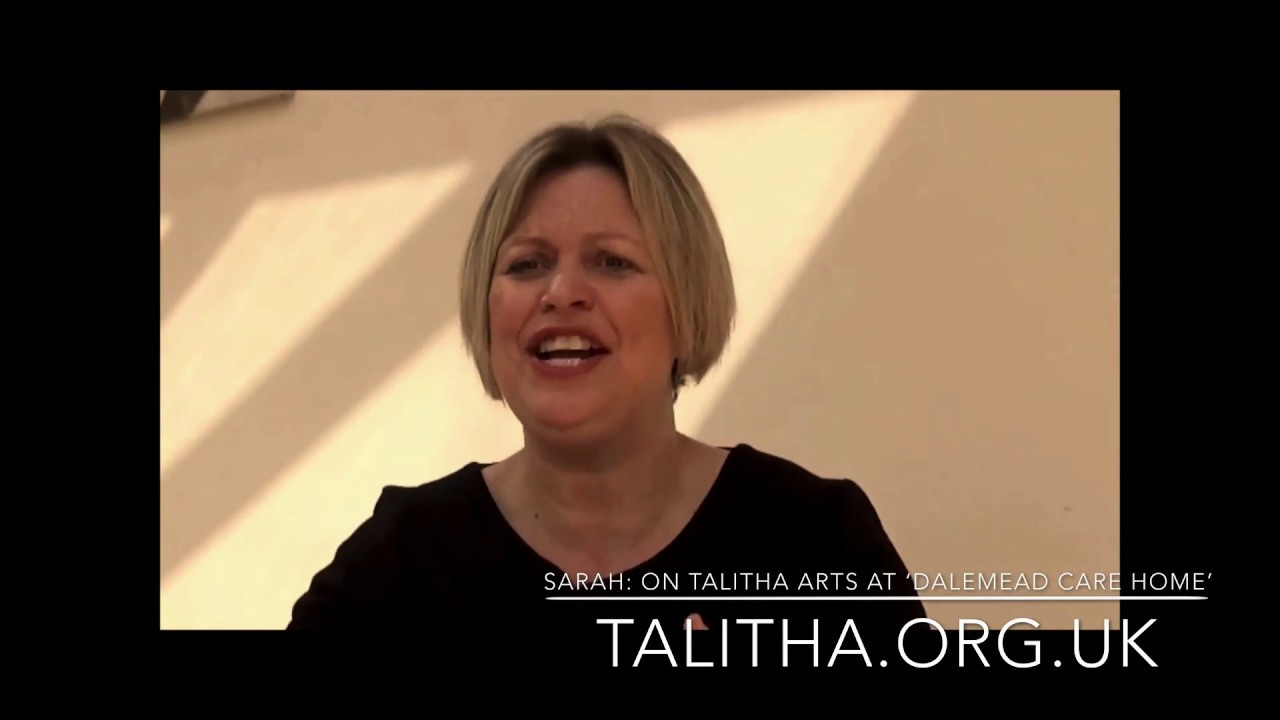 Sarah on Talitha Arts v4a - YouTube
