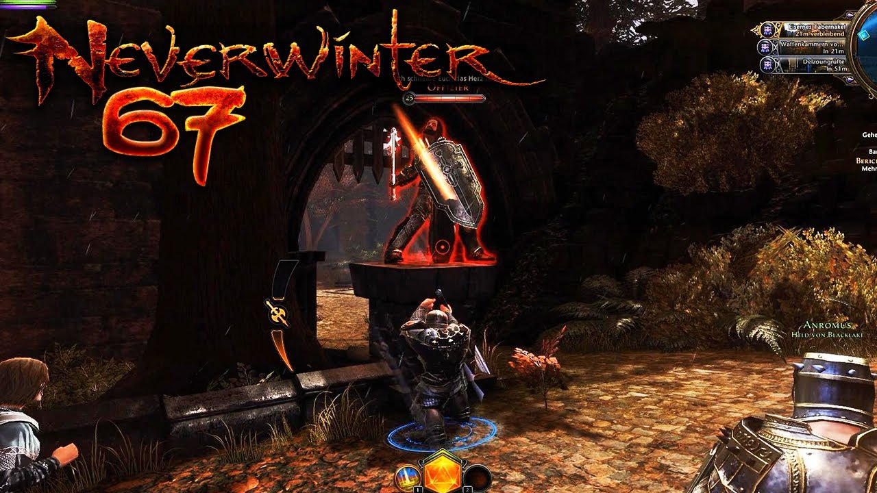 NEVERWINTER [HD+] #067 - In die Grimstorm-Feste ★ Let's Play Neverwinter ★ MMORPG - YouTube