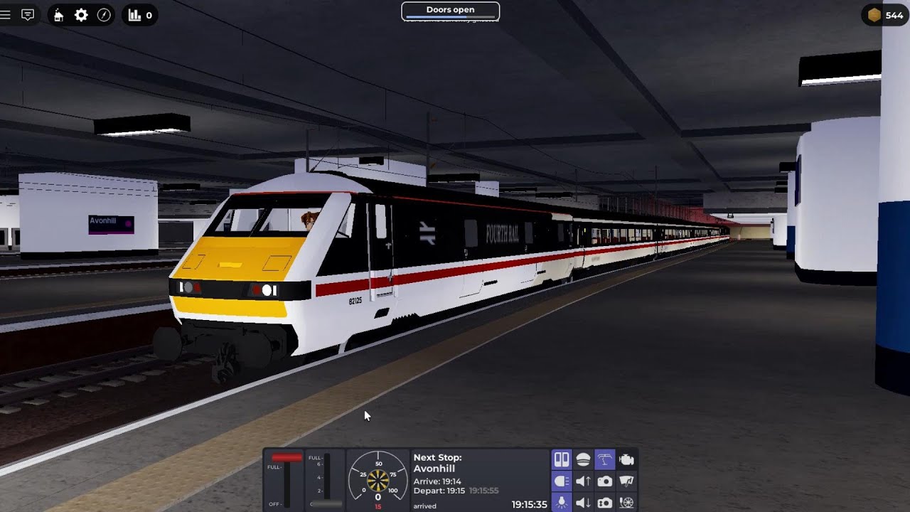 Roblox BR Timelapse | Class 82 (DVT) mk3 + Class 86 (x2) | Avonhill ...