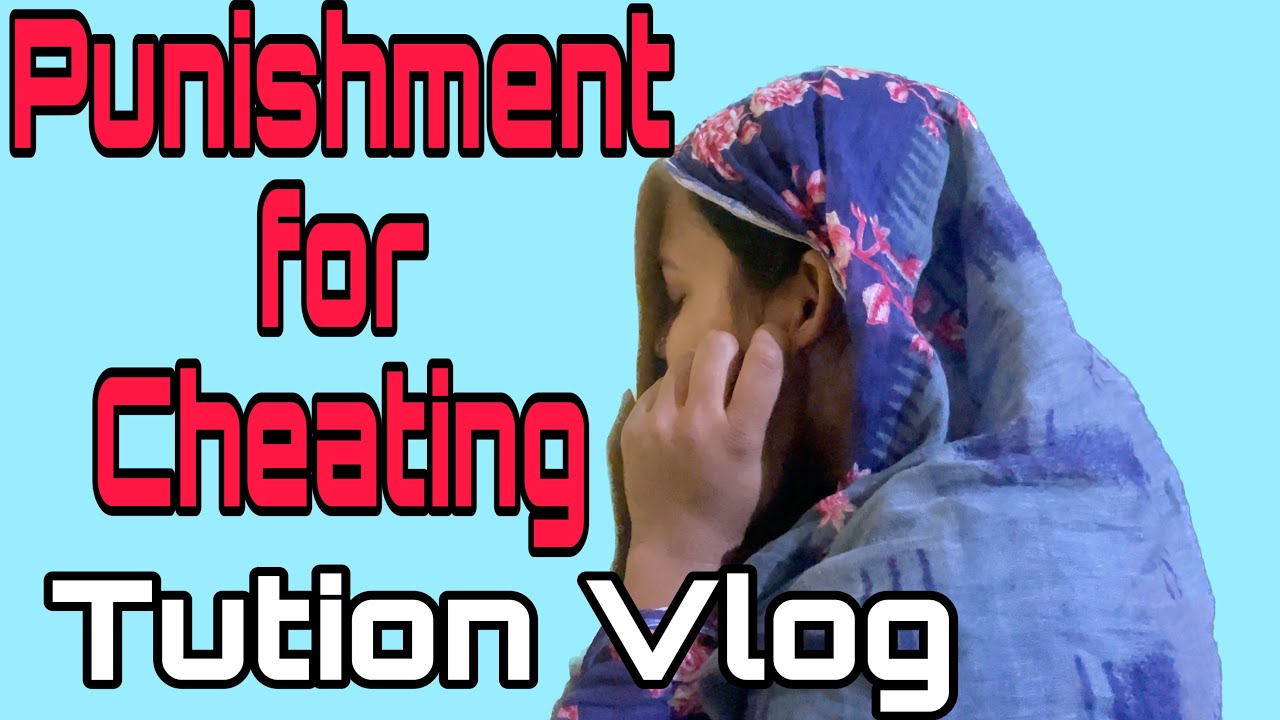 Tution Vlog || Murga punishment || Hand Canning and Back Canning ...