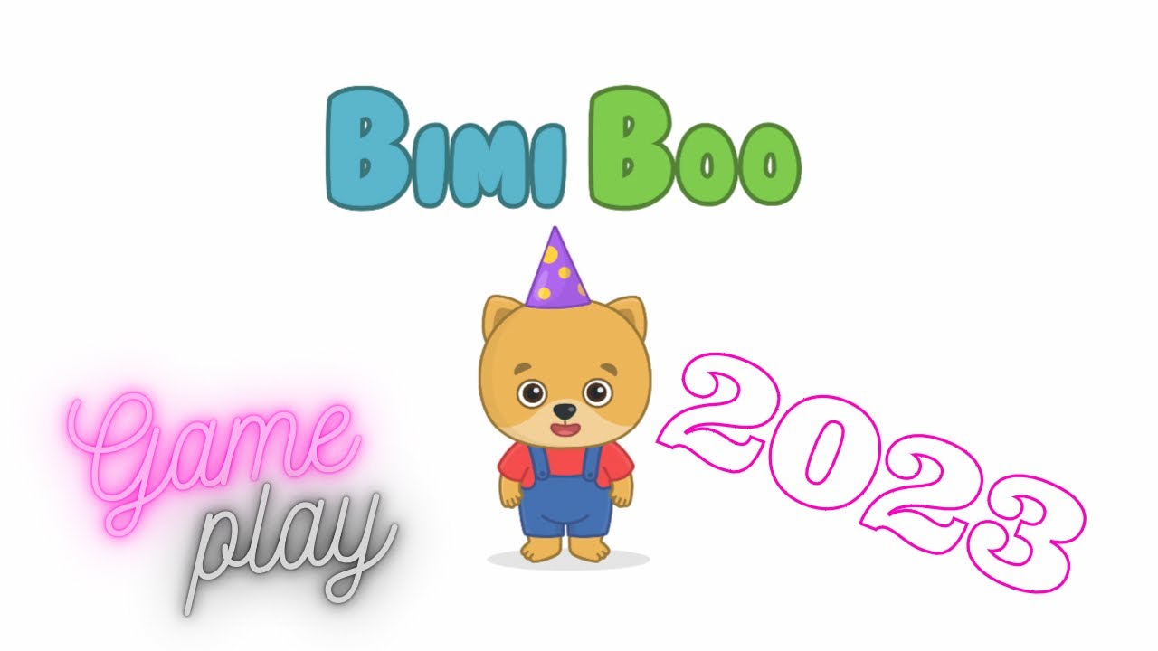 Kids Cartoon | Bimi Boo Gameplay 2023 | Matching the Colour - YouTube