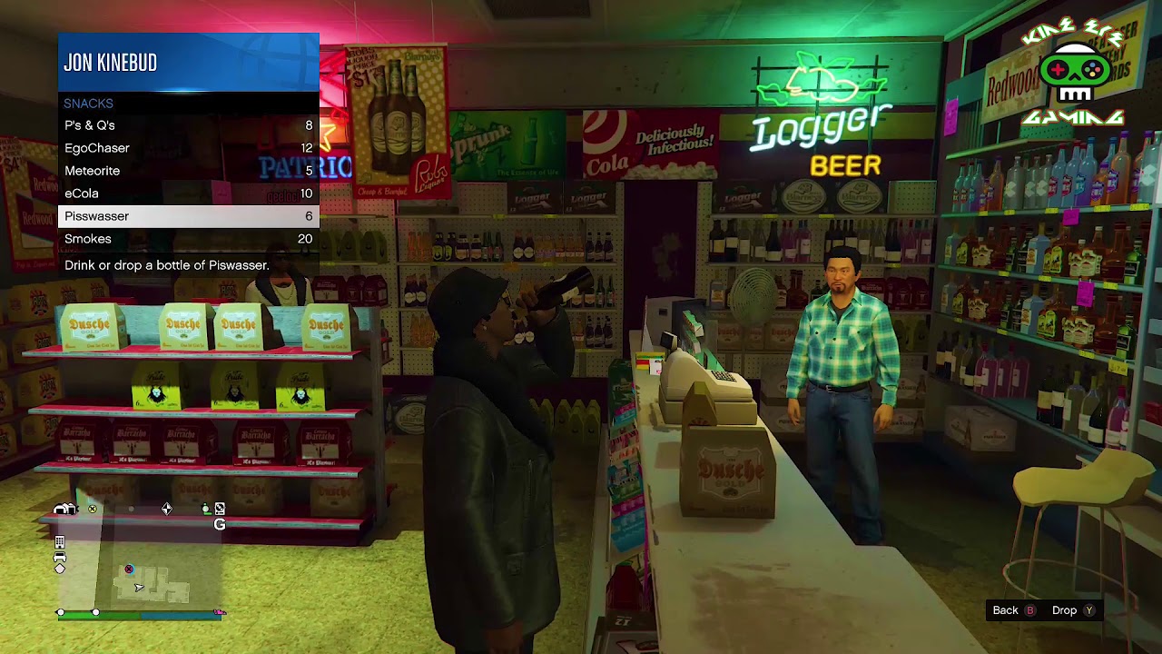 Menace 2 GTA V Corner Store - Menace II Society x Grand Theft Auto V ...