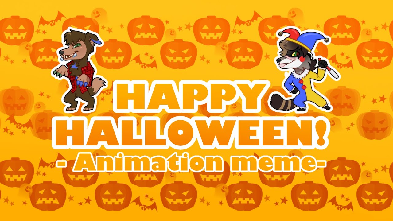 Happy Halloween Animation Meme! - YouTube