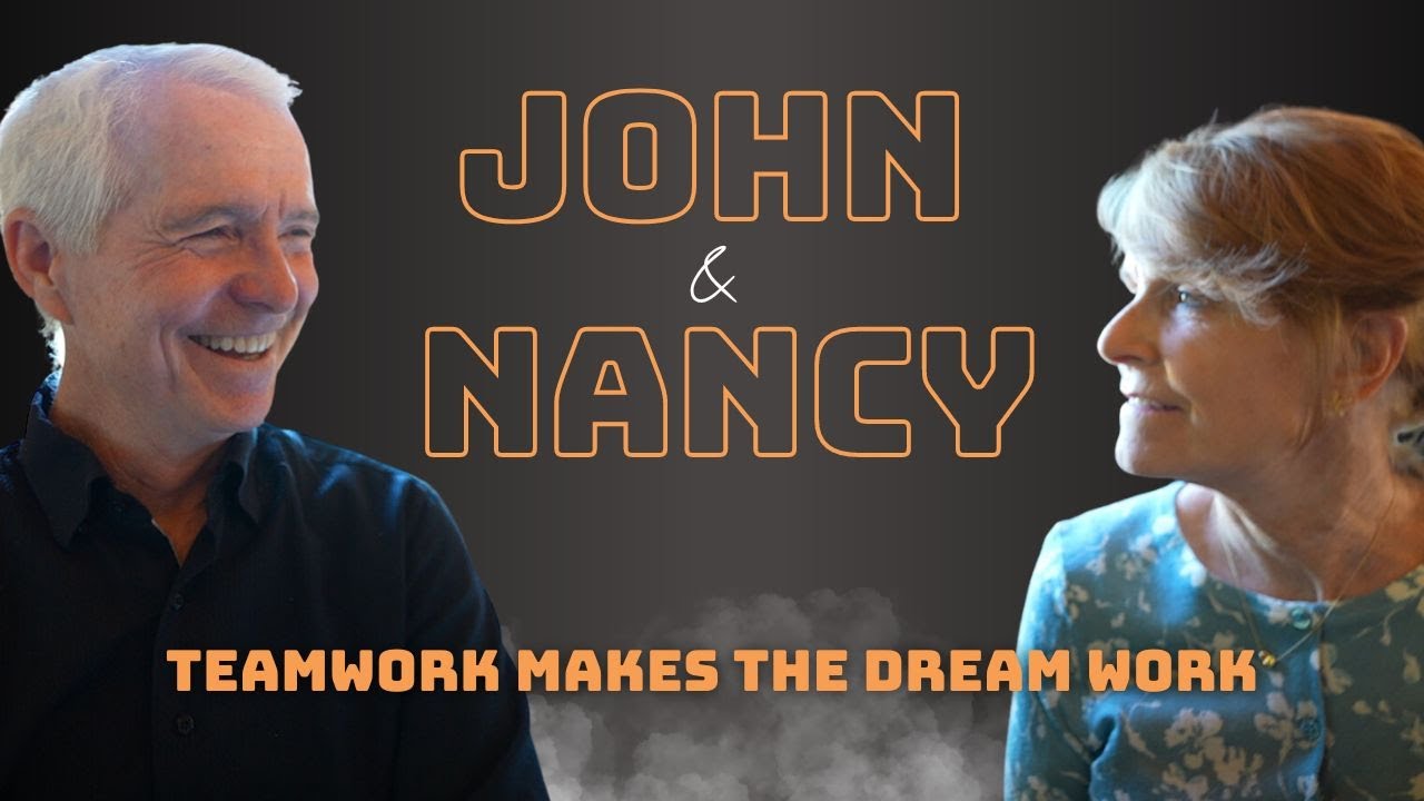 Teamwork Makes the Dream Work | John & Nancy Ortberg - YouTube