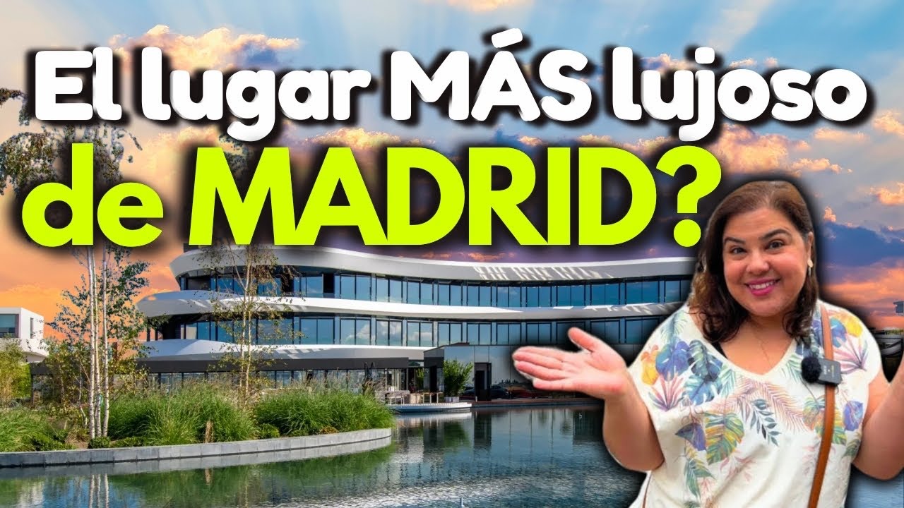 Así es el NUEVO Centro Comercial de LUJO en MADRID La Finca GRAND CAFÉ ...