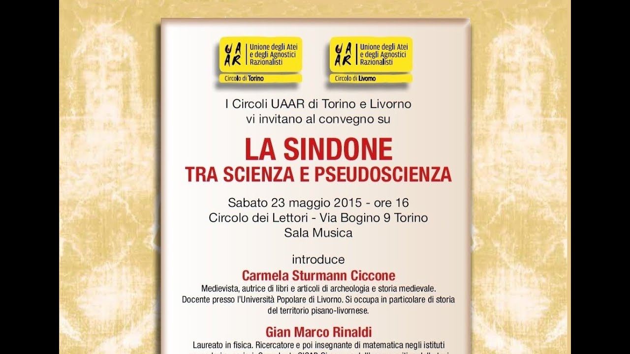 La Sindone tra scienza e pseudoscienza - YouTube
