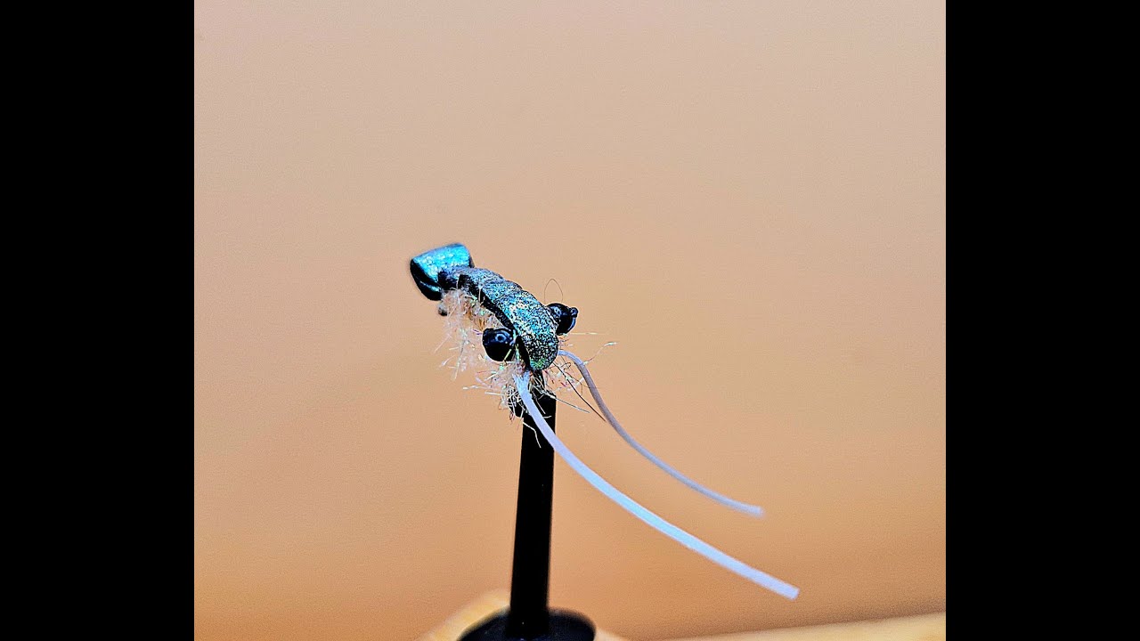 Loco Sand Hopper fly for sea bass and mullet by gamefishingireland ...