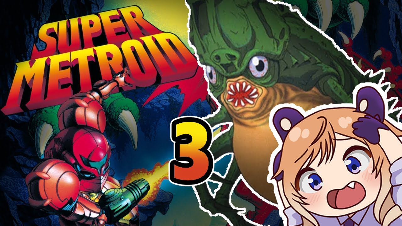 [Super Metroid] *First Time* On our way to Draygon! - YouTube