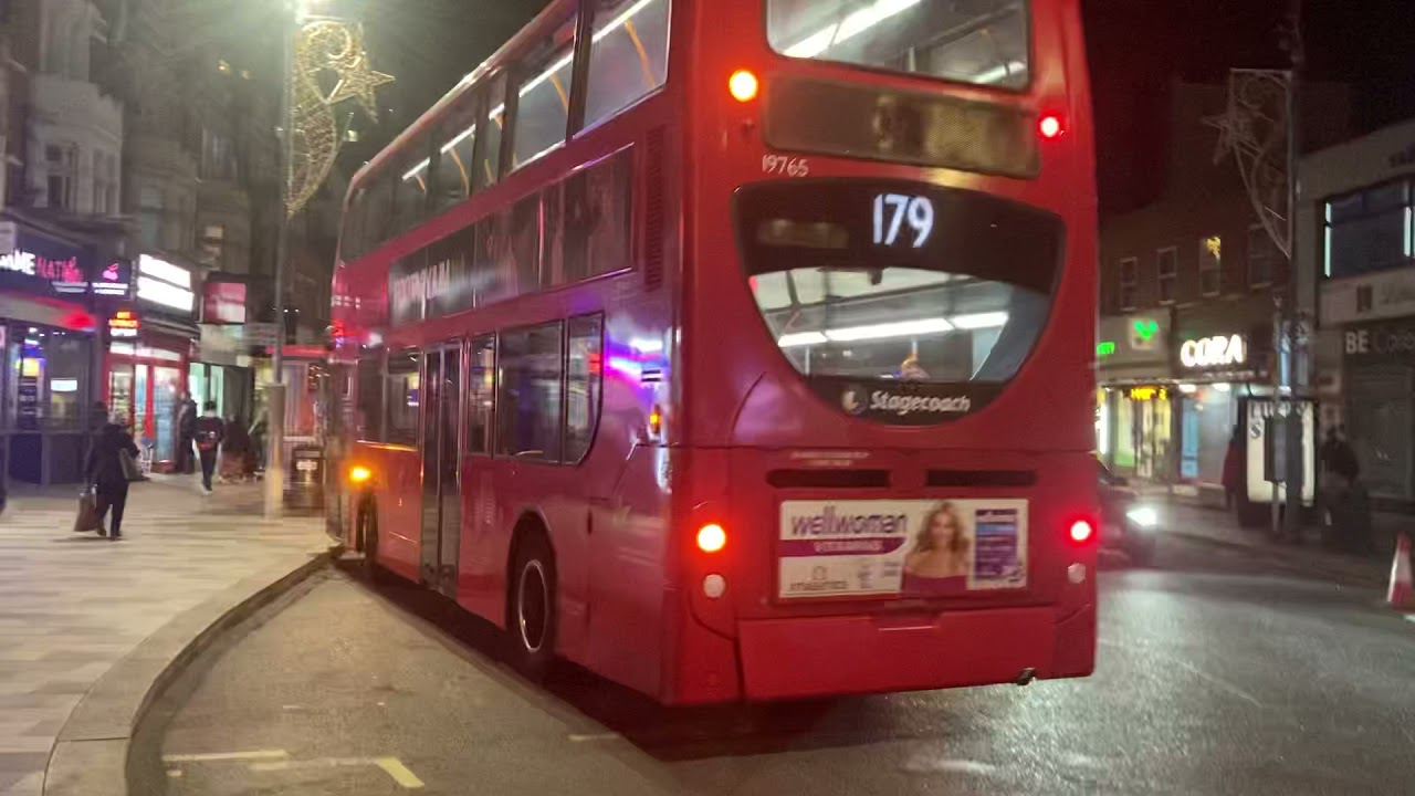 London buses At Ilford Hainault Street Buses ( 25 Nov 21 ) - YouTube