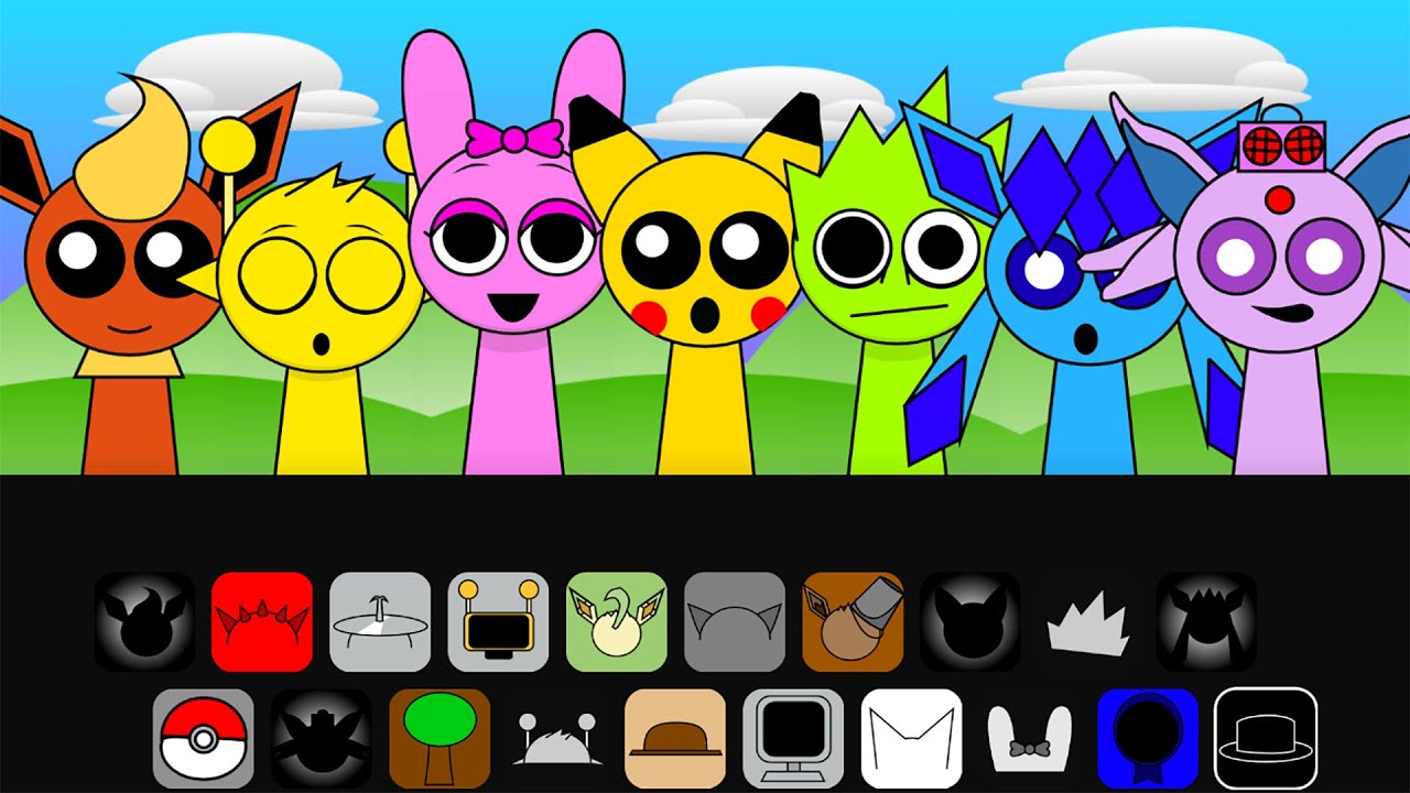 Sprunki: Incredibox - Sprunki Pokemon Mod Now! - YouTube