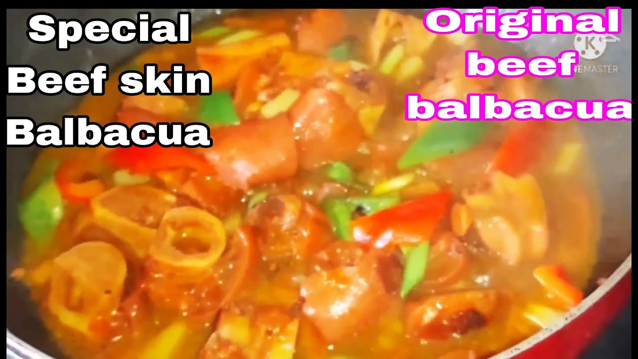 How to cook Beef balbacua special /paano mag luto ng balbacua # ...