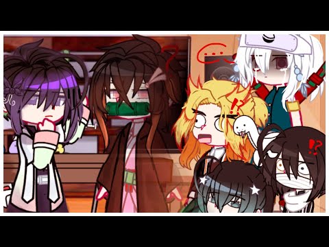 ⩇⩇ hashiras react to genderbend potion !! ## KNY ☆