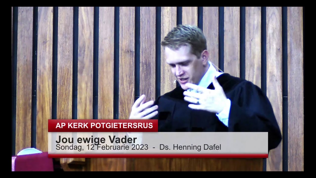 Jou ewige Vader - YouTube