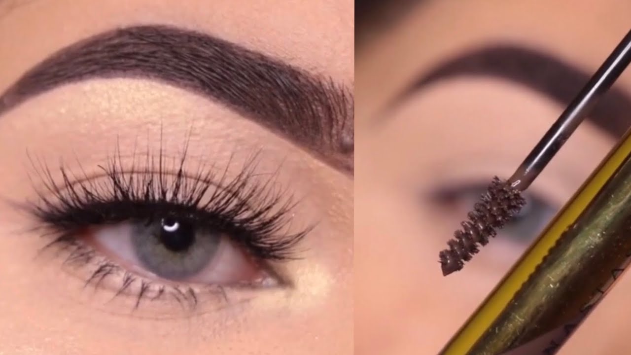 10 Eyebrows Tutorial Compilation 😱 Best Instagram Step By Step Eyebrows ...
