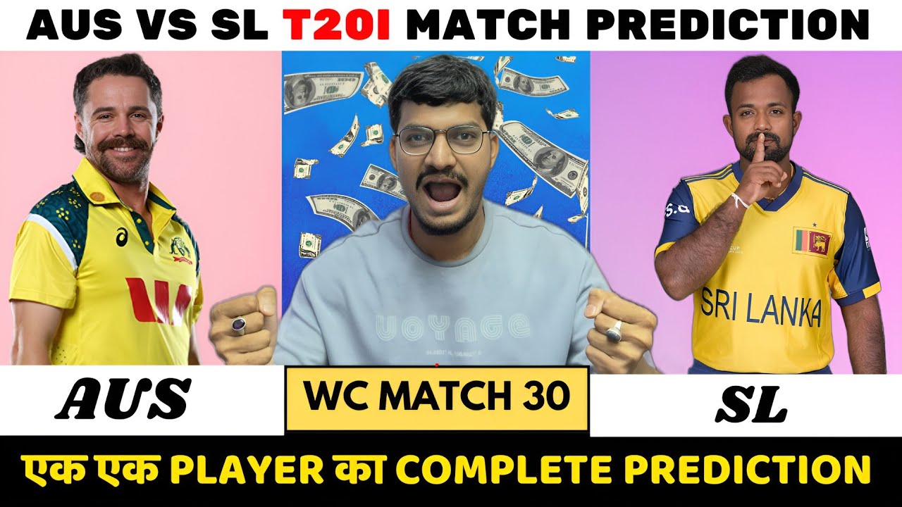 AUS vs SL Dream11 Prediction | AUS vs SL Dream11 | Australia vs Sri ...