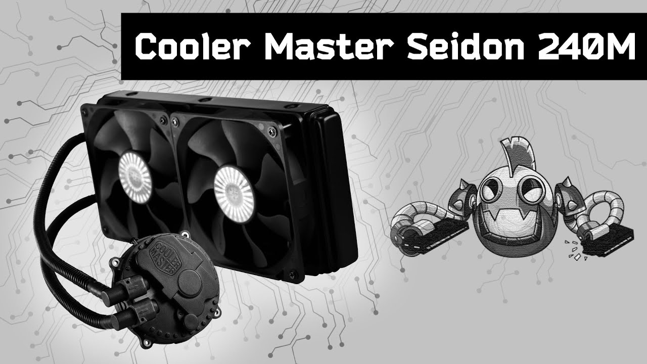 Seidon 240m Cooler Master: Teste de temperatura da CPU em stock e ...