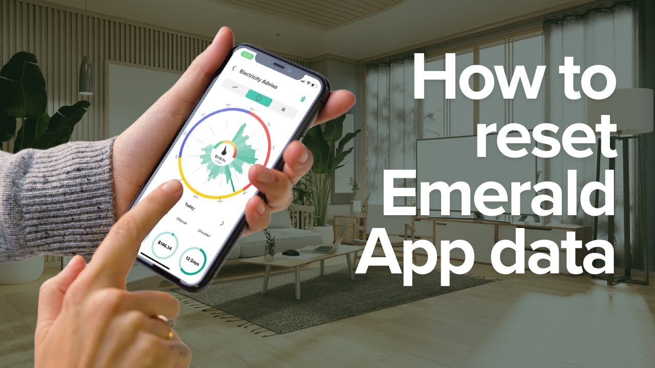 Step by Step guide to reset your Emerald App device data - YouTube