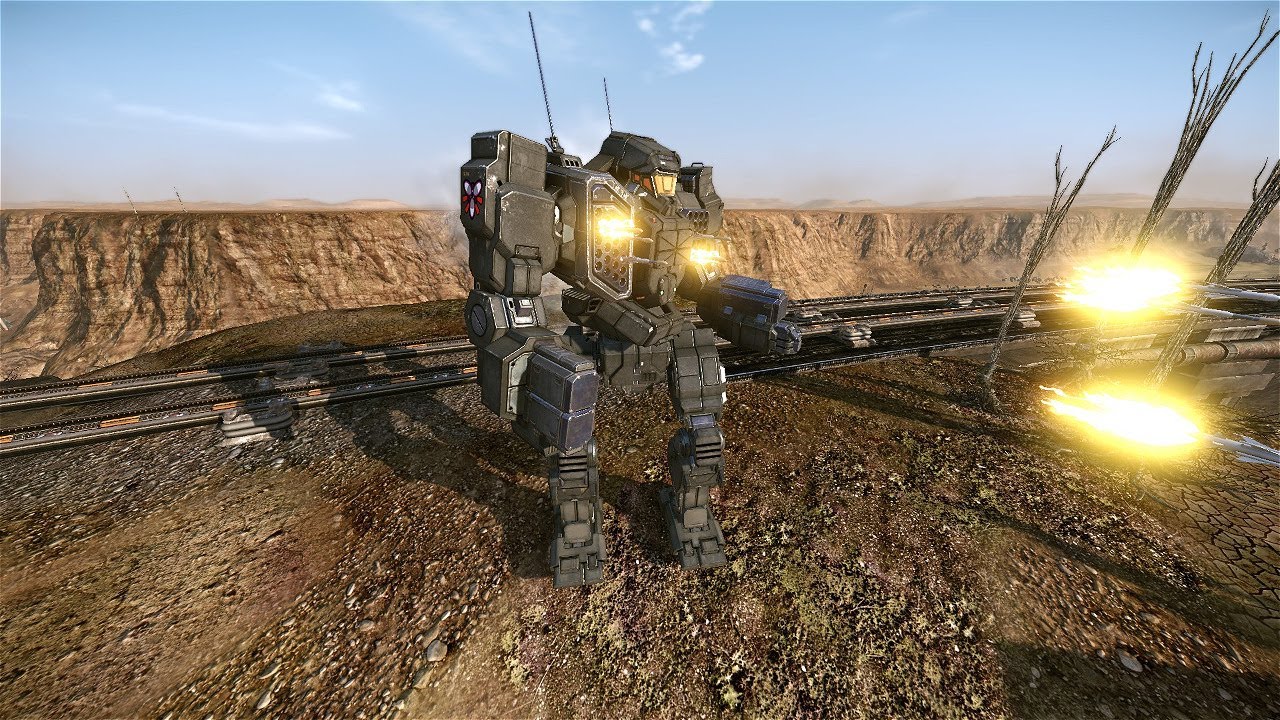 Best MRM battlemech in the game? Maybe? Trebuchet 7M. Mechwarrior ...
