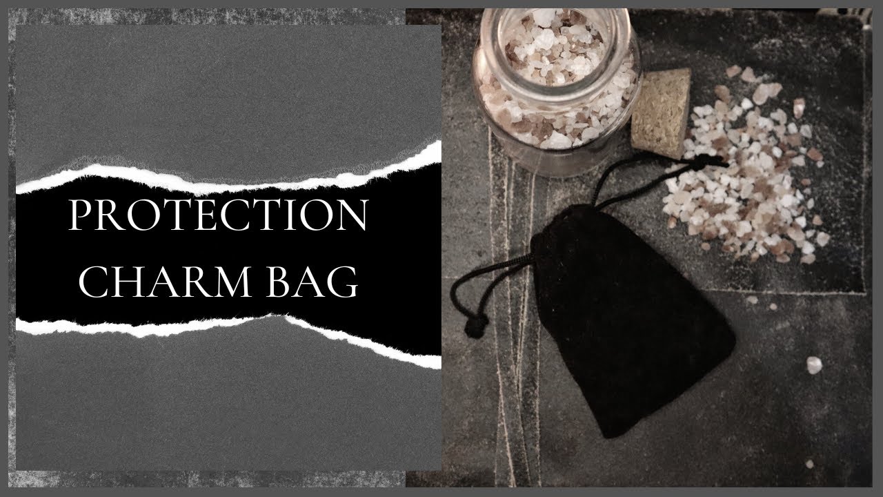 How To Make A Charm Bag For Protection | Witchcraft 101 - YouTube