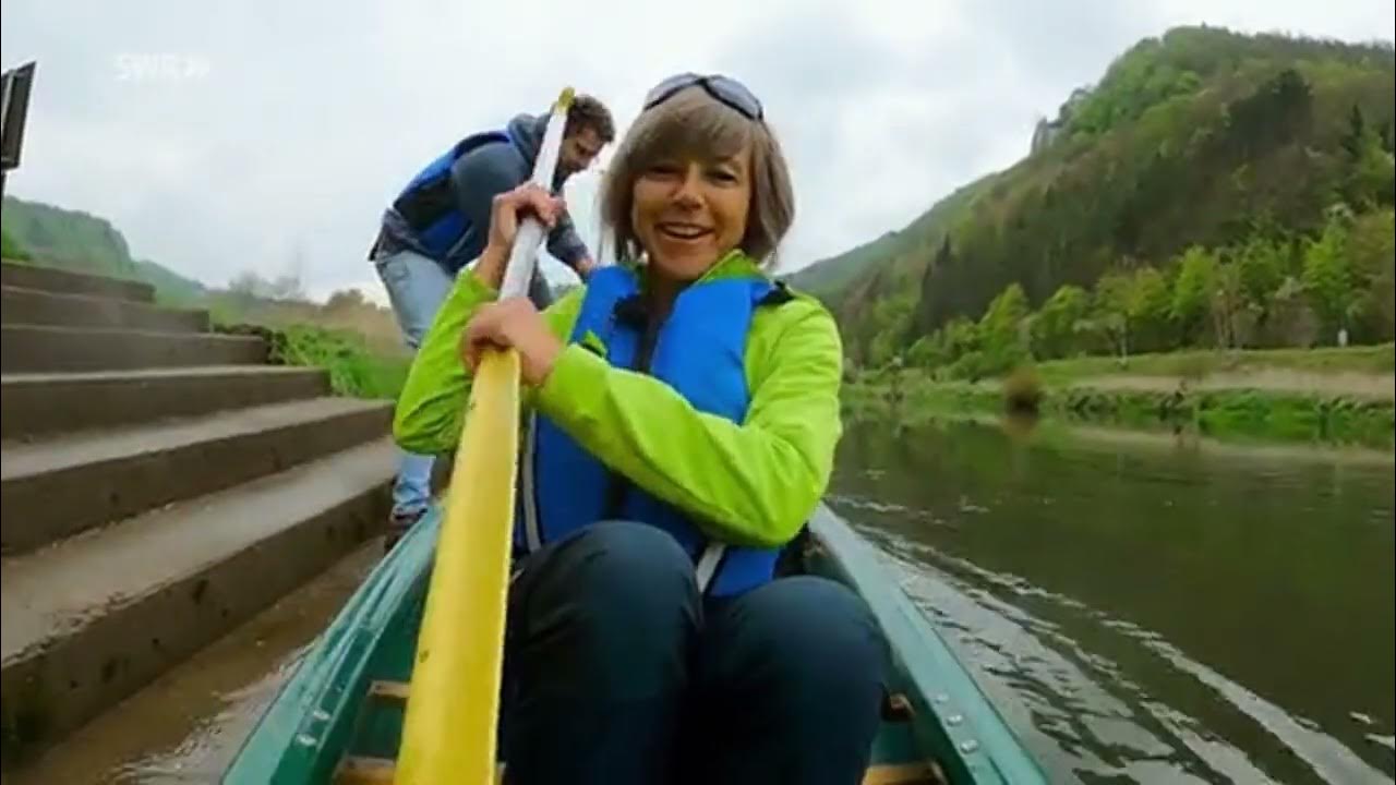 Kanutour im Oberen Donautal mit Annette Krause (SWR) - YouTube