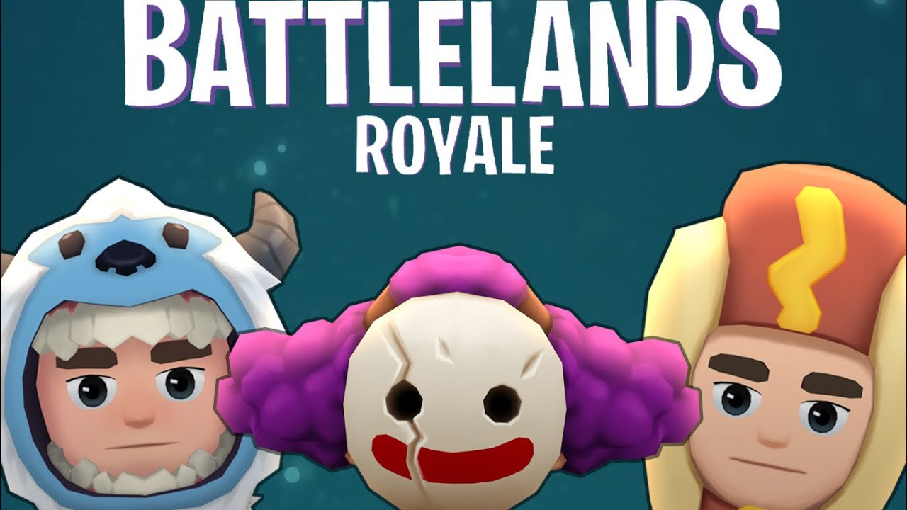 PLAYING AS THE MAIN CHARACTERS ON BATTLELANDS - YouTube