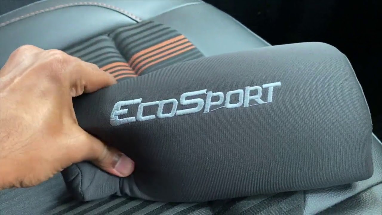 FORD Genuine accessories || Scuff Plates || Neck Pillow || Car ...