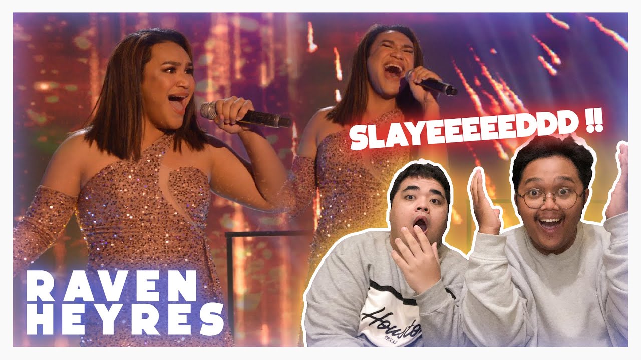 Indonesian React to Raven Heyres - Through The Fire | Chaka Khan Cover ...