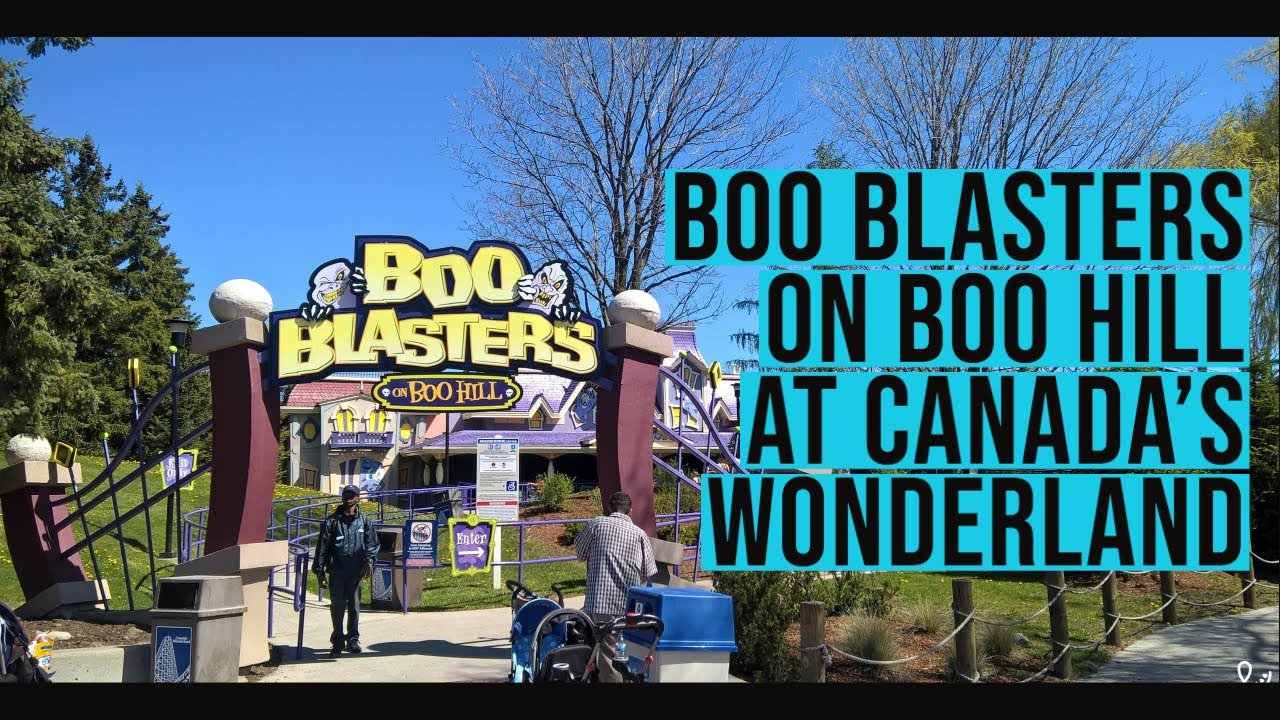 Boo Blasters on Boo Hill Dark Ride POV at Canada’s Wonderland - YouTube
